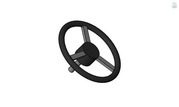 RevitCity.com | Object | steering wheel