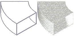 RevitCity.com | Object | Rectangle Duct Horizontal Elbow