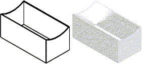 RevitCity.com | Object | Rectangle Duct Vertical Connection