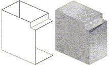 RevitCity.com | Object | Rectangle Duct Vertical Elbow