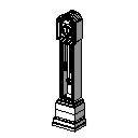 RevitCity.com | Object | Grandfather Clock