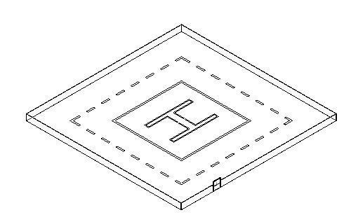 RevitCity.com | Object | HeliPad