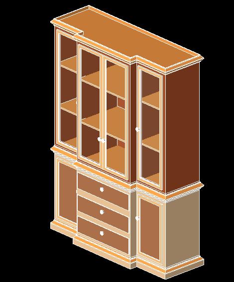 RevitCity.com | Object | China Hutch