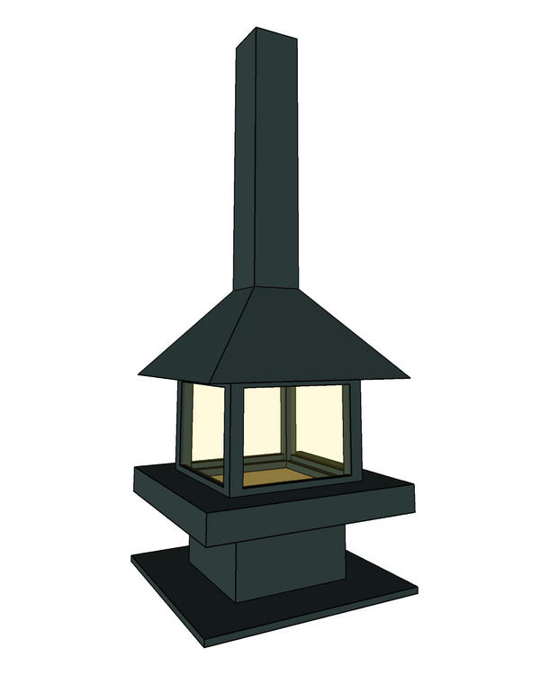 RevitCity.com | Object | Fireplace Rocal Giselle 100 (metric)