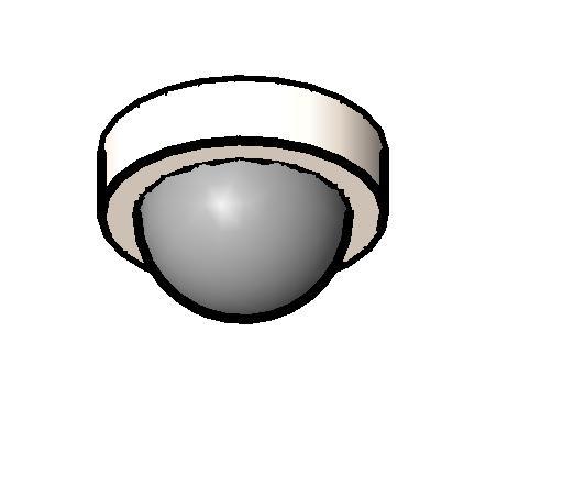 RevitCity.com | Object | Security Camera - Dome