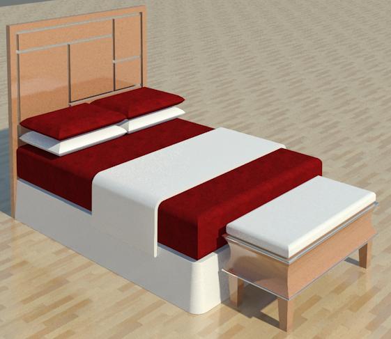 RevitCity.com | Object | bed
