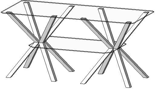 RevitCity.com | Object | Buffet Table