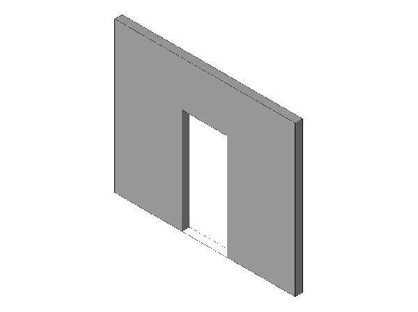 RevitCity.com | Object | Non Cased Opening