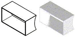 RevitCity.com | Object | Rectangle Duct Horizontal Connection