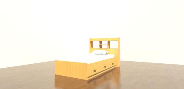 RevitCity.com | Object | Bed