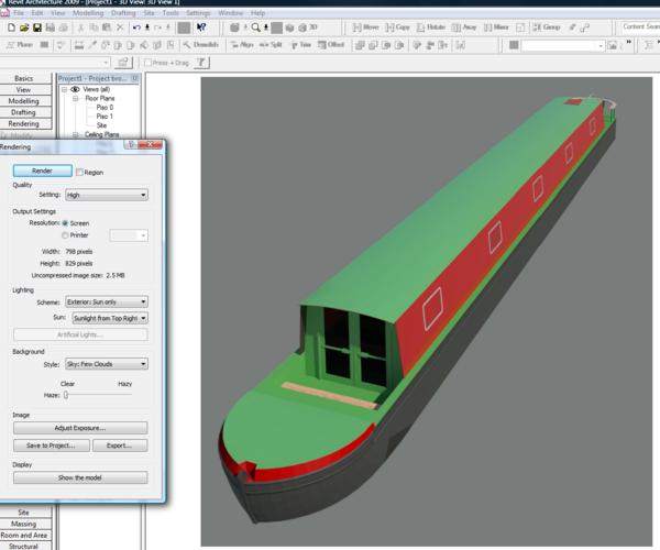 RevitCity.com | Object | Boat