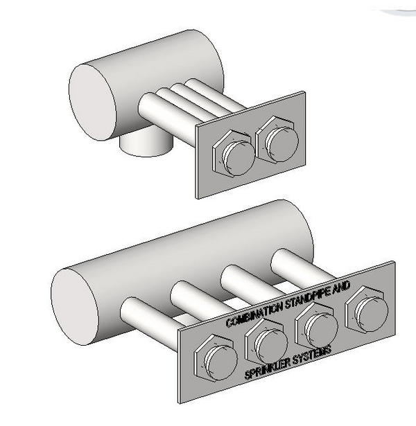 RevitCity.com | Object | Fire Department Standpipe Connection