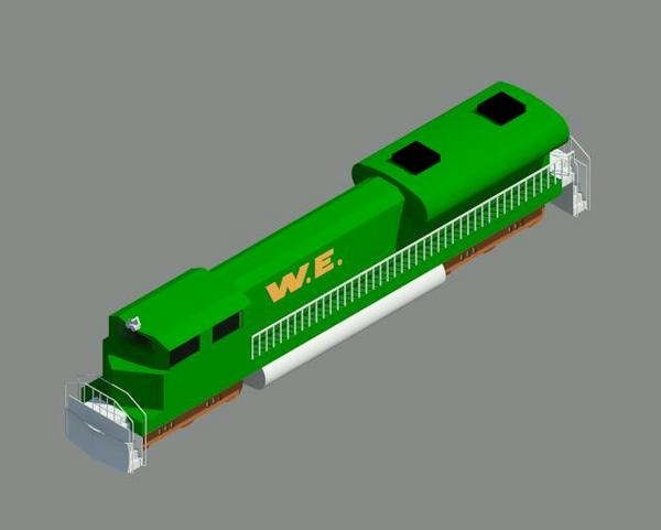 RevitCity.com | Object | train engine