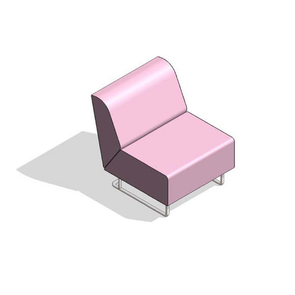 RevitCity.com | Object | COALESSE_Metro_BIX - Sled Lounge