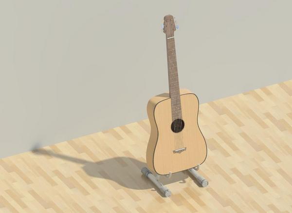 RevitCity.com | Object | Guitar