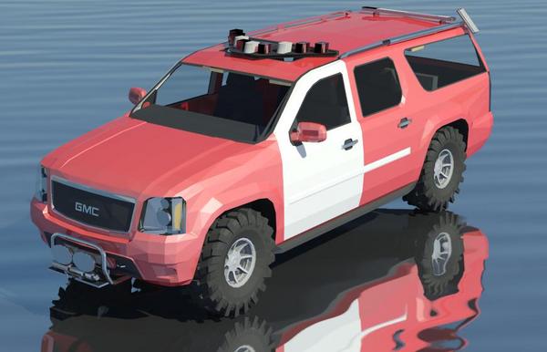 RevitCity.com | Object | Firetruck