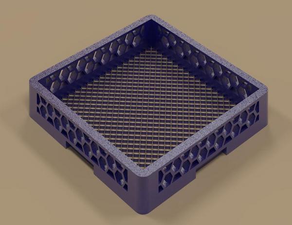 RevitCity.com | Object | Flat Dish Rack