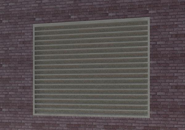 RevitCity.com | Object | Ruskin Louver System