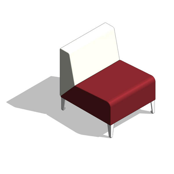 RevitCity.com | Object | COALESSE_CIRCA - Straight Chair