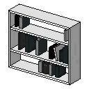 RevitCity.com | Object | Book Shelf