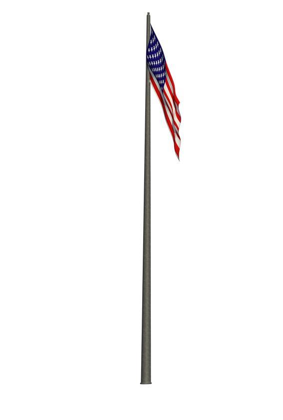 RevitCity.com | Object | Fully Parametric Flagpole