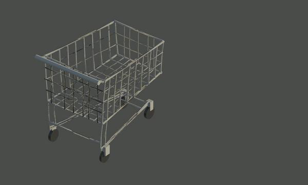 RevitCity.com | Object | Shopping Trolley