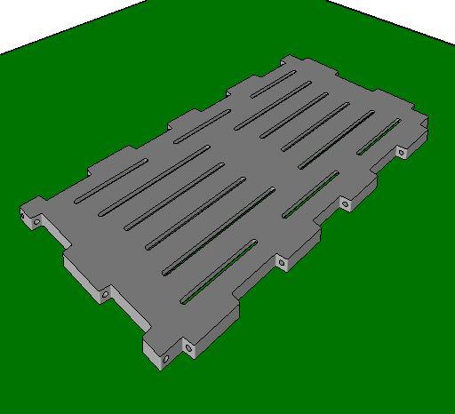 RevitCity.com | Object | Boardwalk - Modular Platform System