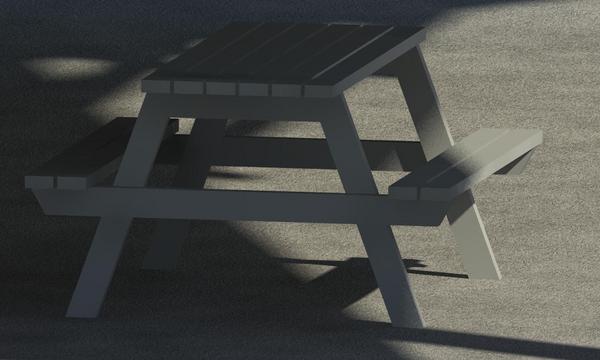 RevitCity.com | Object | Picnic Table