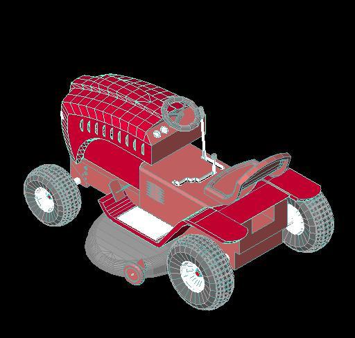 RevitCity.com | Object | Riding Lawn Mower