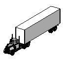 RevitCity.com | Object | Big Rig Tractor Trailor