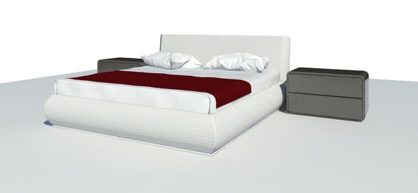 RevitCity.com | Object | Bed