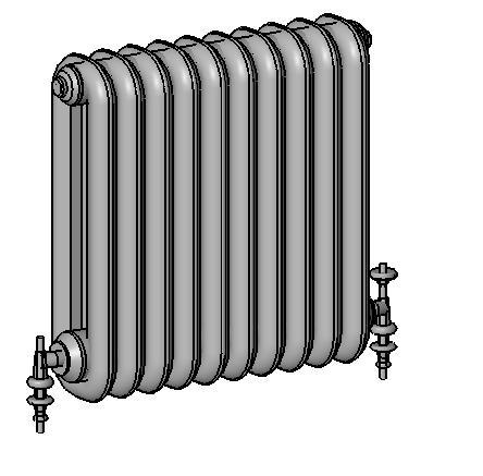RevitCity.com | Object | Cast Iron Radiator