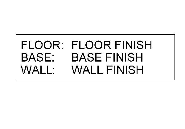 RevitCity.com | Object | Modifiable Finish Tag