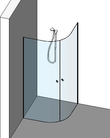 RevitCity.com | Object | Shower walls