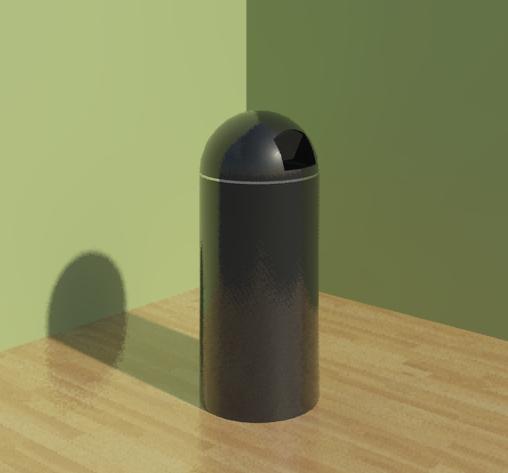 RevitCity.com | Object | Trash_Can_Kitchen