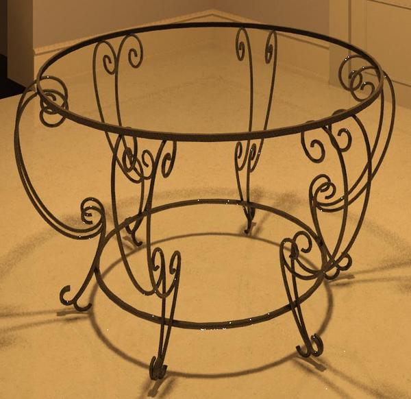 RevitCity.com | Object | Classic Lobby Table