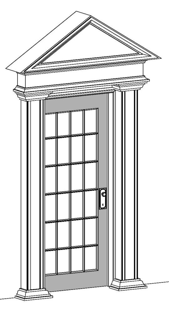 RevitCity.com | Object | Victorian Door