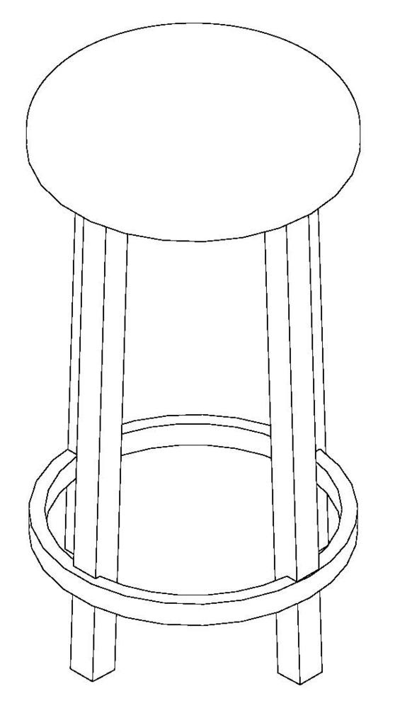 RevitCity.com | Object | Stool