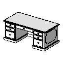 RevitCity.com | Object | Office Desk