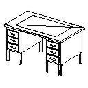 RevitCity.com | Object | Office Desk