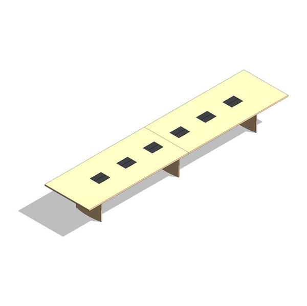 RevitCity.com | Object | COALESSE_HOST - Rectangular 18', Slim Base