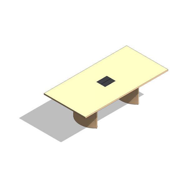 RevitCity.com | Object | COALESSE_HOST - Rectangular 8', Flared Base