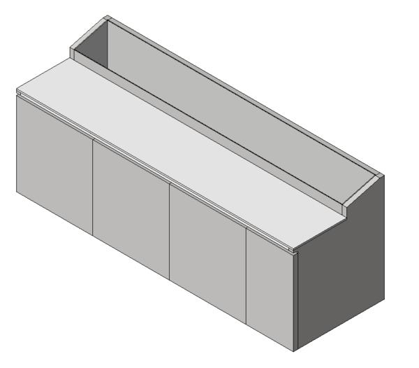 RevitCity.com | Object | Pizza Prep Table