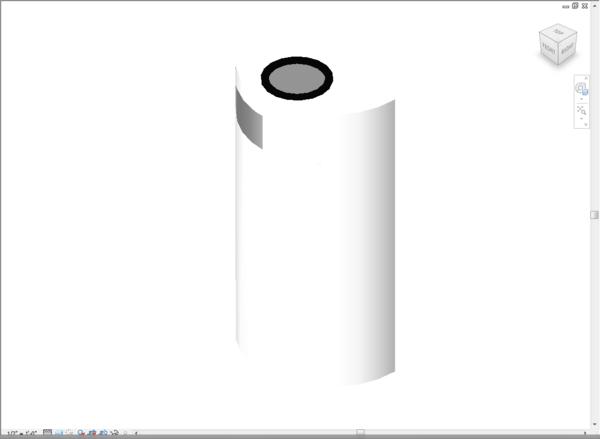 RevitCity.com | Object | Half Round Garbage, Trash and Ash Can ...