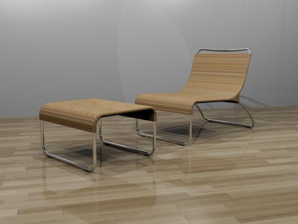 RevitCity.com | Object | Van Keppel-Green Lounge Chair