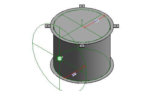 RevitCity.com | Object | AVAD_Downblast_Ceiling_Mount