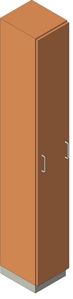 RevitCity.com | Object | Steelcase Nurture - Folio - Bookcase 84''H ...