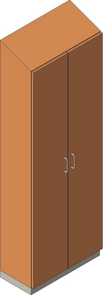 RevitCity.com | Object | Steelcase Nurture - Folio - Bookcase 89''H ...