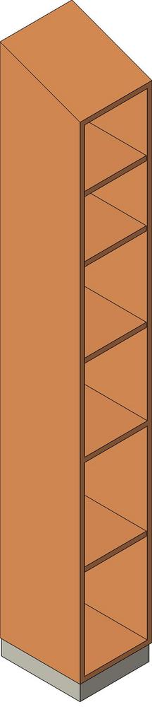 RevitCity.com | Object | Steelcase Nurture - Folio - Bookcase 89''H ...